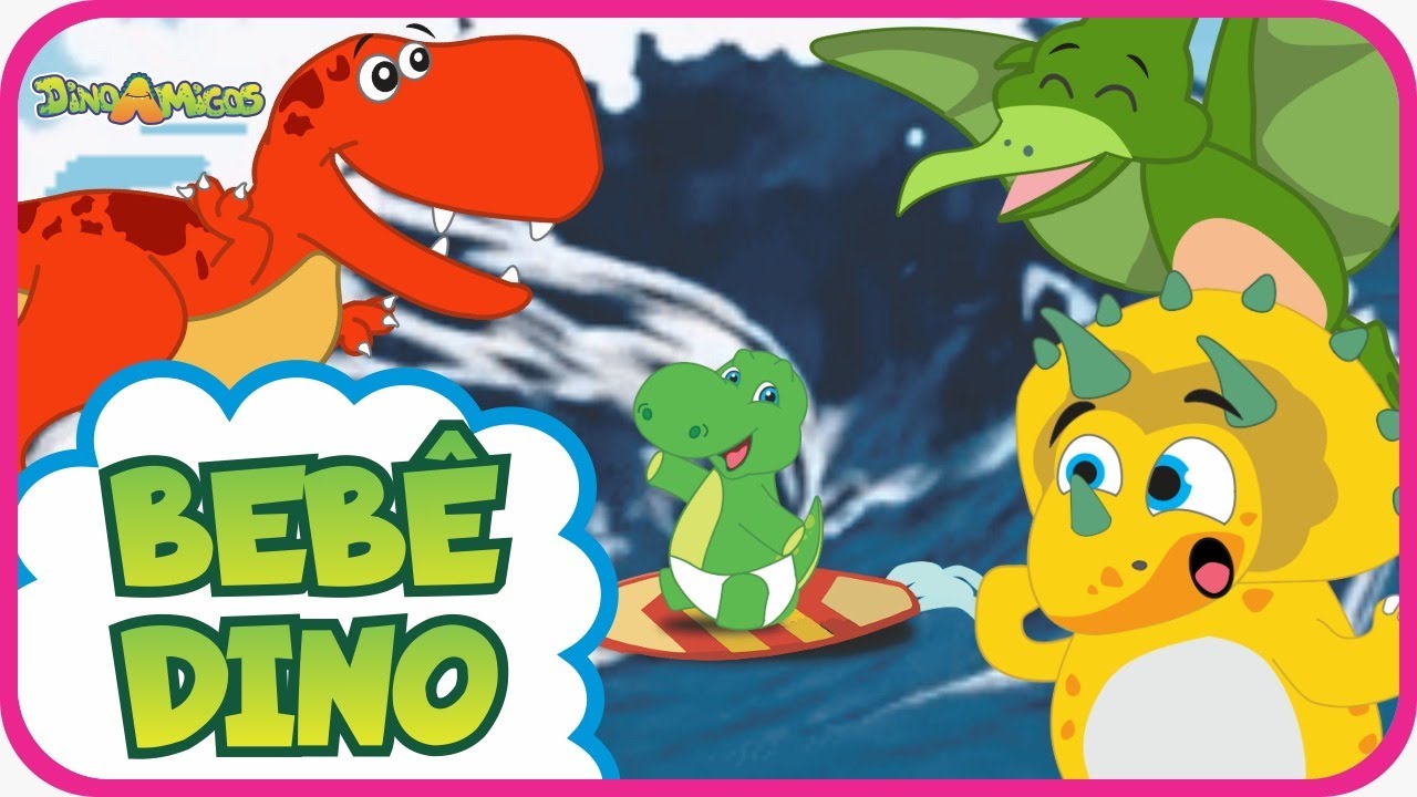 Bebê Dino - Dino Amigos - Música Infantil com Dinossauros - YouTube