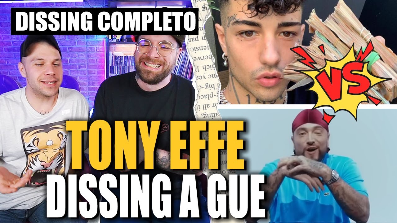 [ TONY EFFE DISSING GUÈ ] IL DOC 3 - VILLA BANKS , MAMBO LOSCO, TONY ...