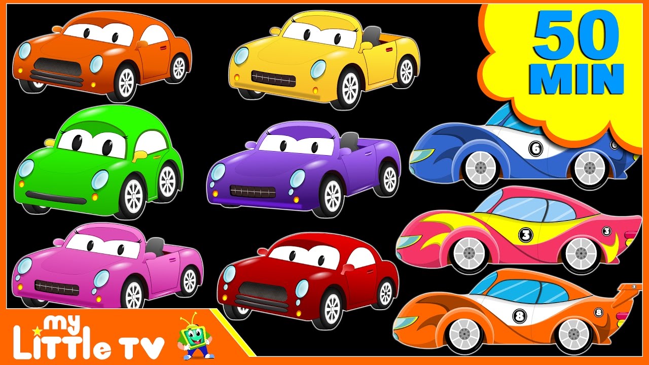 Colors for Children to Learn with Cars - Colours for Kids - Best ...