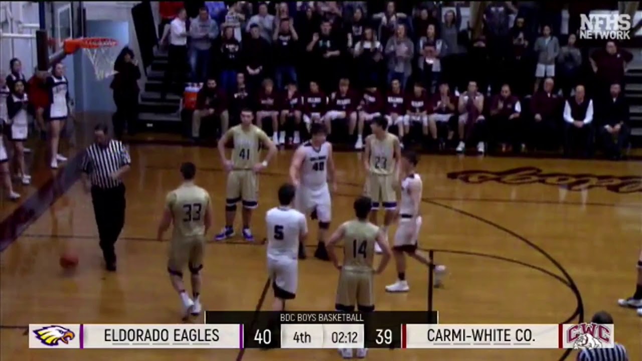 CWC Basketball: Bulldogs vs Eldorado 2/6/18 HIGHLIGHTS - YouTube