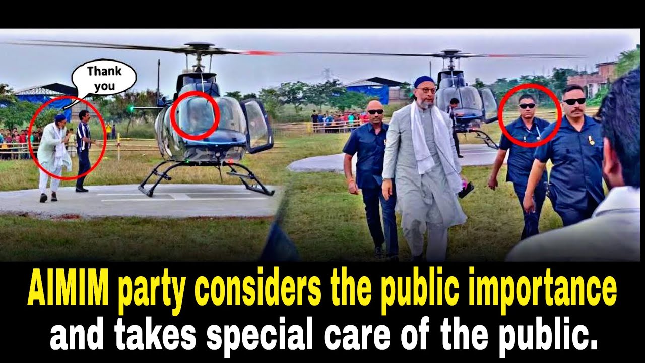AIMIM party considers the public importance and takes special care of ...