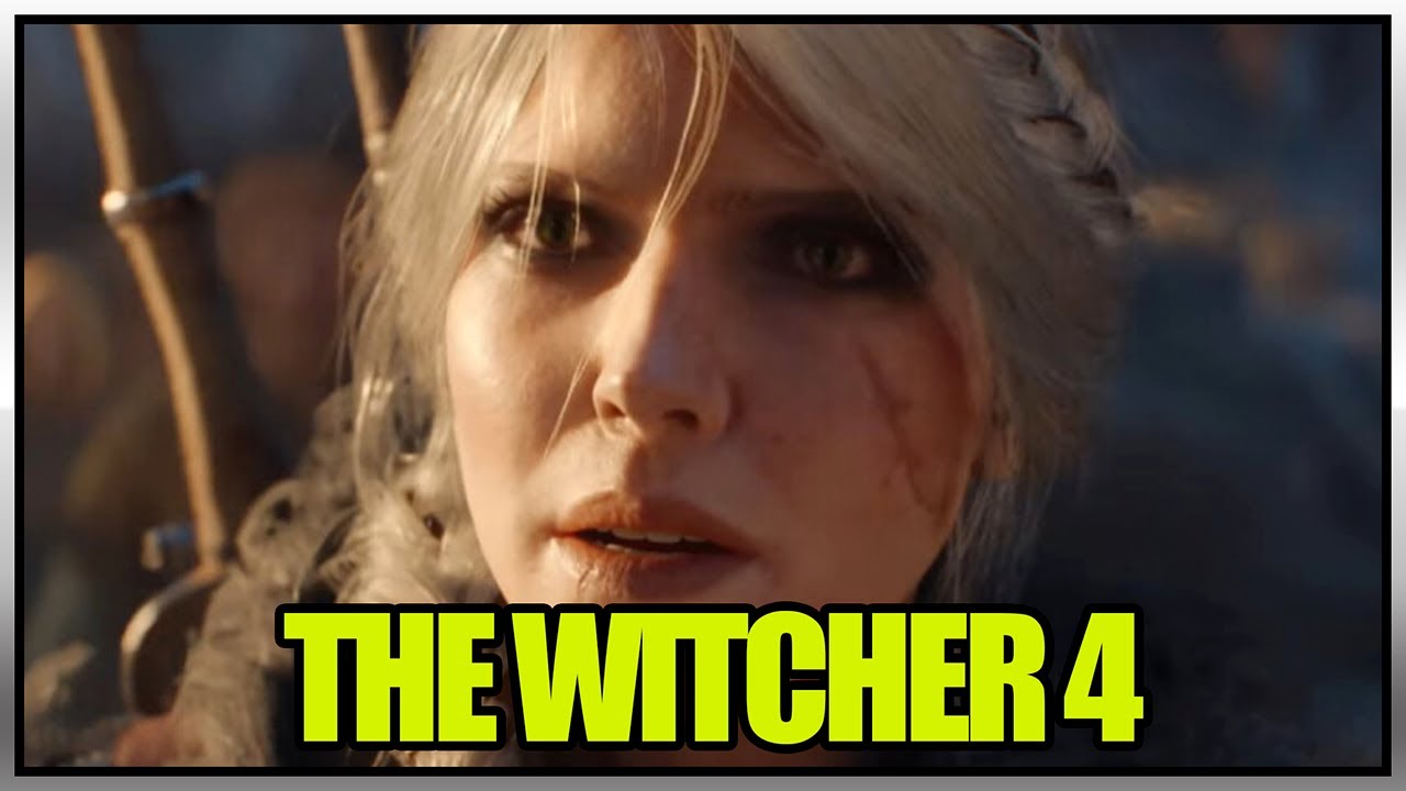 The Witcher 4 Trailer Oficial Novidades e Lançamento ! - YouTube