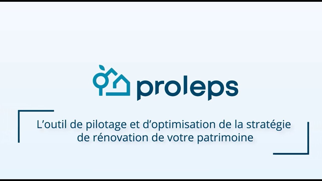 PROLEPS : Stratégie énergétique et pilotage de votre patrimoine ...