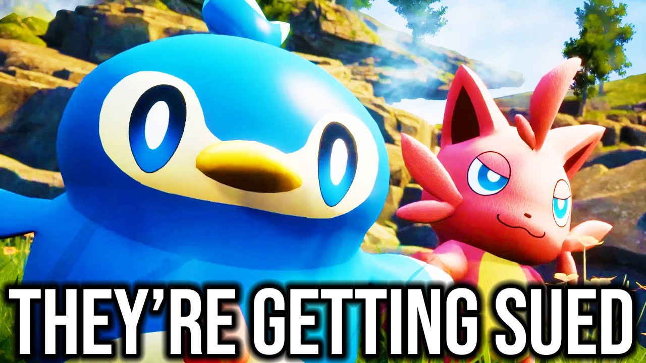 Nintendo & Pokemon Are Finally Suing Palworld... - YouTube