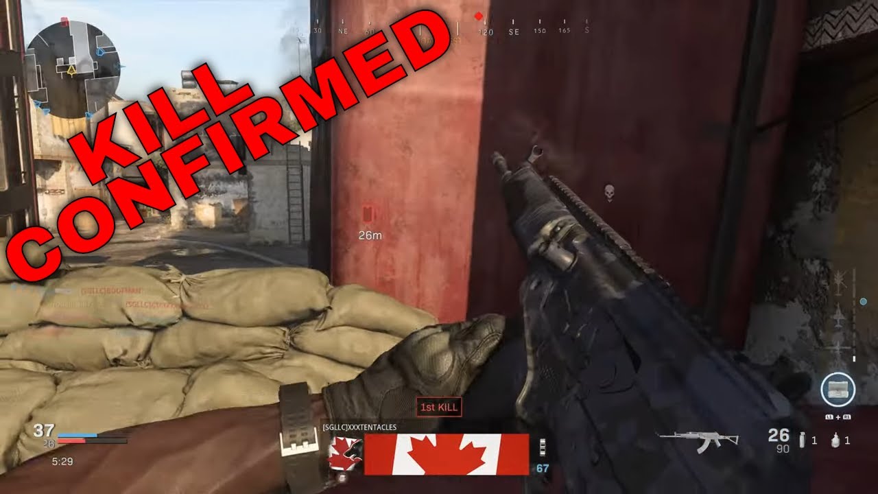 Call Of Duty Modern Warfare: Kill Confirmed Gameplay (No Commentary ...