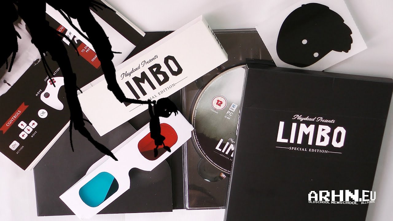 Limbo: Special Edition - Unboxing / Rozpakowanie [PC] - YouTube