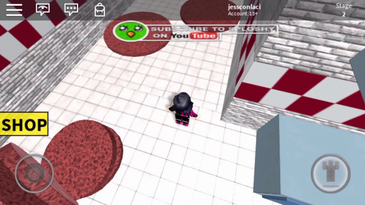 Evil Pizzeria on Roblox continued. Never give up never surrender - YouTube
