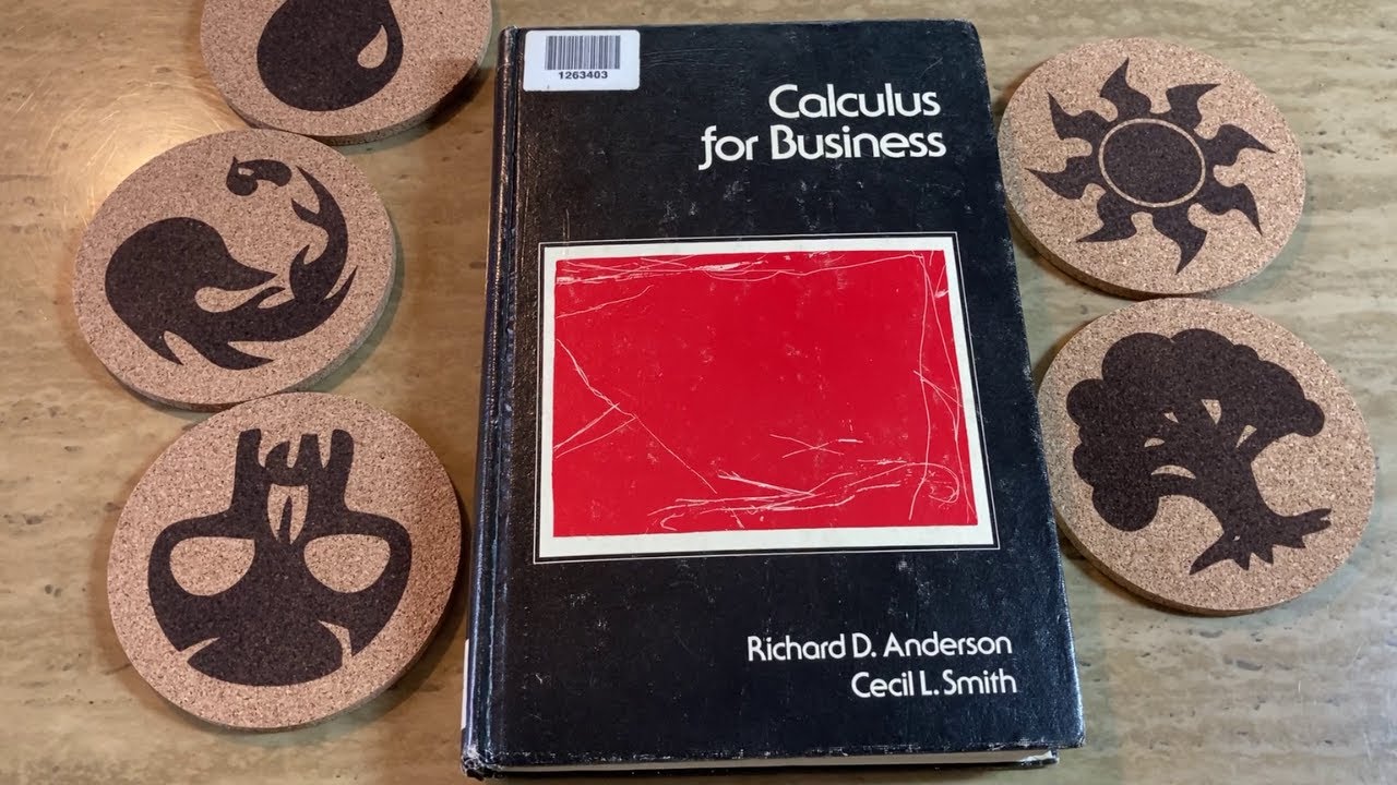 Business Calculus Book for Beginners - YouTube