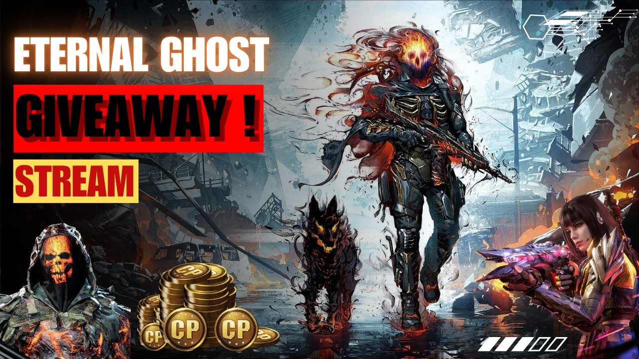 Playing with Subs | Ghost - Eternal Siege ( MYTHIC ) Giveaway Stream ...