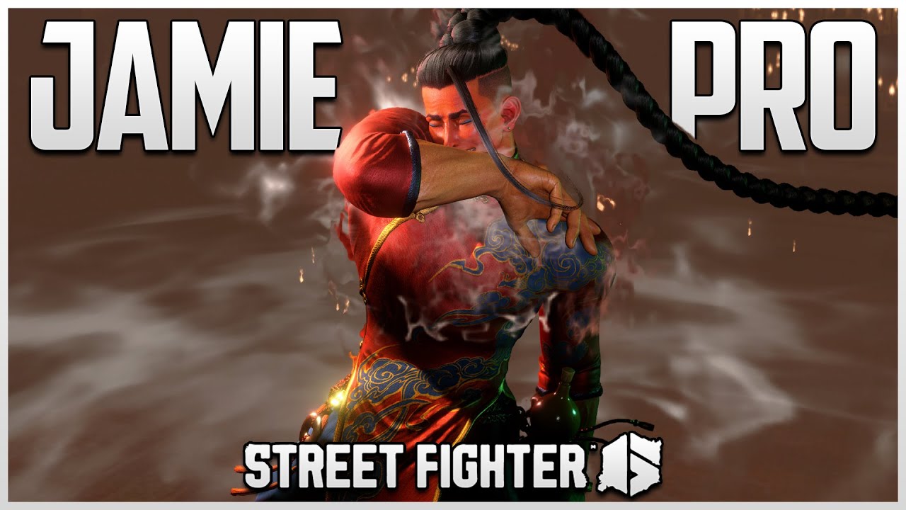 SF6 • Insane Anticipation & Mind Set Of This Jamie! 【CREATIVE JAMIE ...