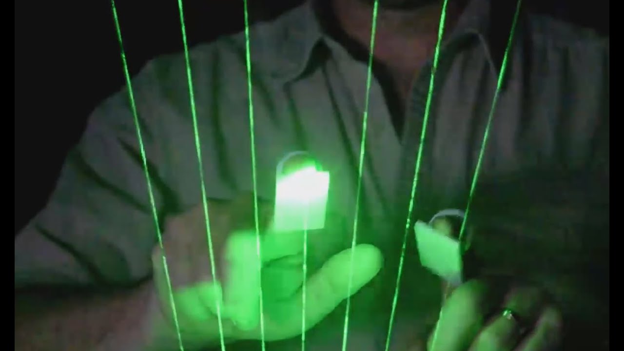7 WEIRD Things LASERS Can DO! - YouTube