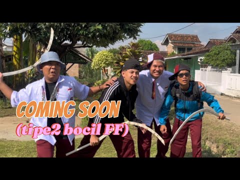 Dibalik layar Omped visual (tipe2 bocil FF)