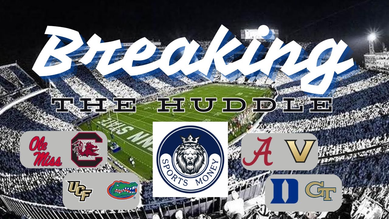 Breaking the Huddle - Week 6 College Football Best Bets - YouTube