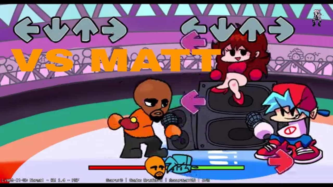 VS matt (fnf mod) - YouTube