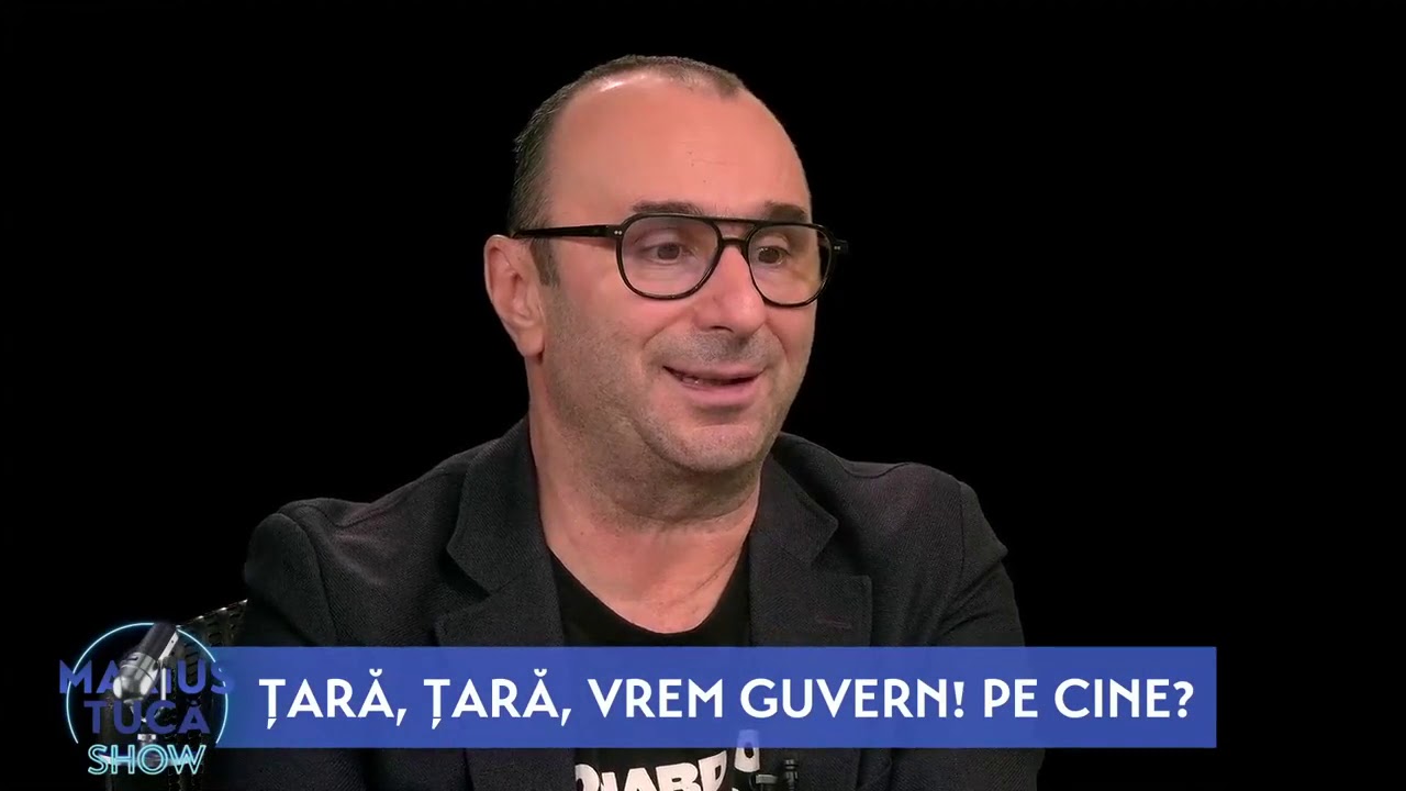 Marius Tucă Show, 9 decembrie. Invitați Cristian Hostiuc, Rareș Bogdan ...