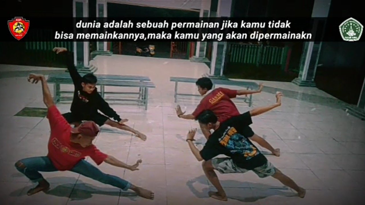 VIRAL!!! Pasang wayang PAGAR NUSA X Cikung IKSPI 😱 - YouTube