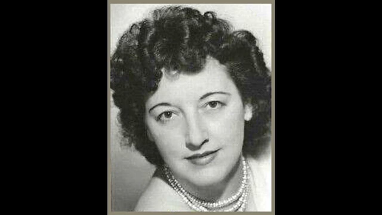 Gladys Ripley (contralto) - Sea Pictures, Op. 37 (Elgar) (1946) - YouTube