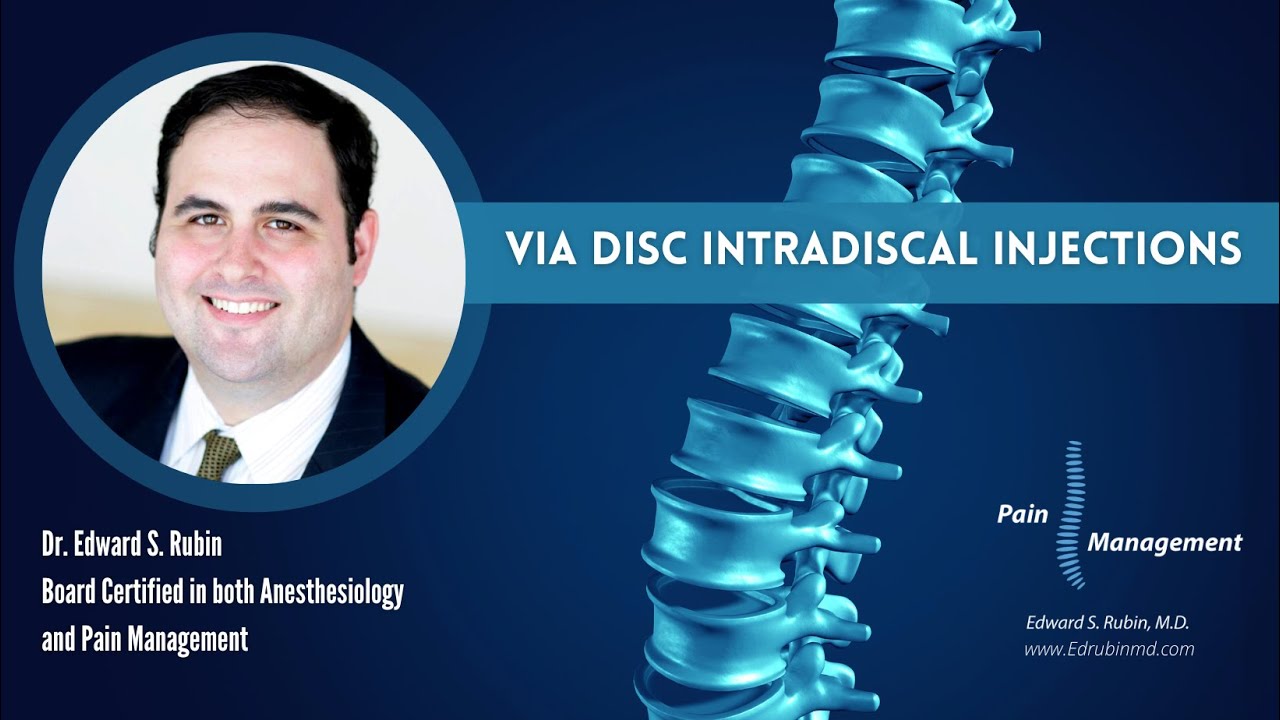 Via Disc Intradiscal Injections - YouTube