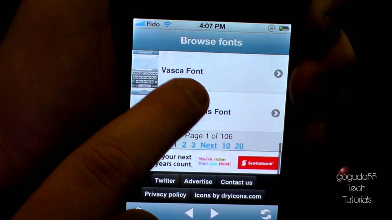 How To Change The Font On Your IPhone iPod Touch iPad YouTube how-to-change-the-font-on-your-iphone-ipod-touch-ipad-youtube