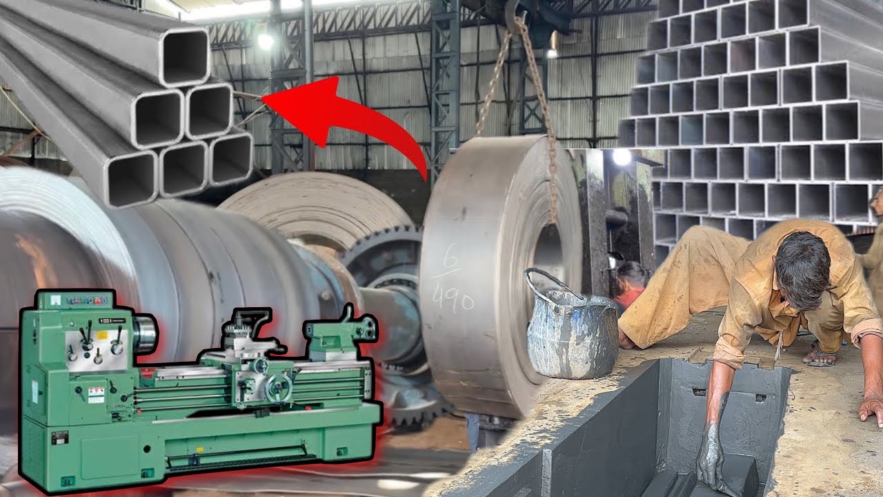 Top 3! Incredible Mass Production And Manufacturing Process Videos ...