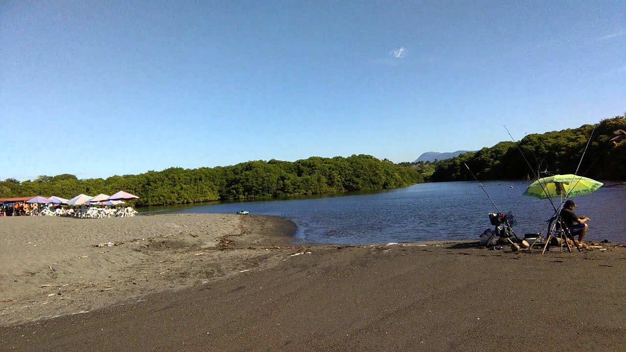 Tecoman Colima Boca del Estero Tecuanillo - YouTube