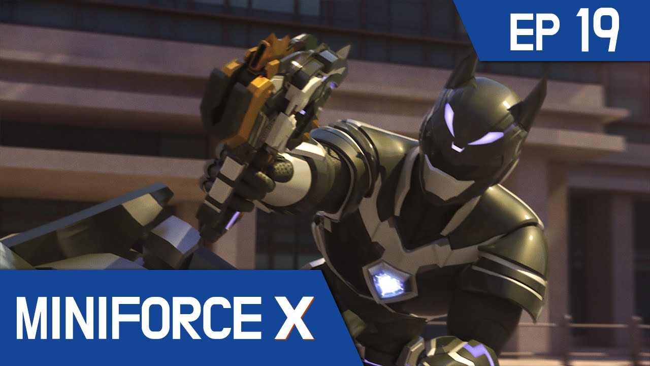 [KidsPang] MINIFORCE X Ep.19: Darknight, the killer in the Dark - YouTube