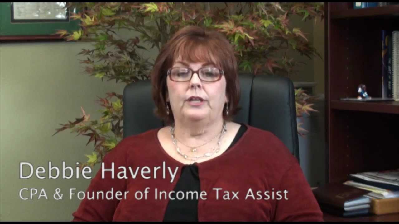 San Diego CPA Debbie Haverly Discusses Issues Regarding Taxes For Start ...