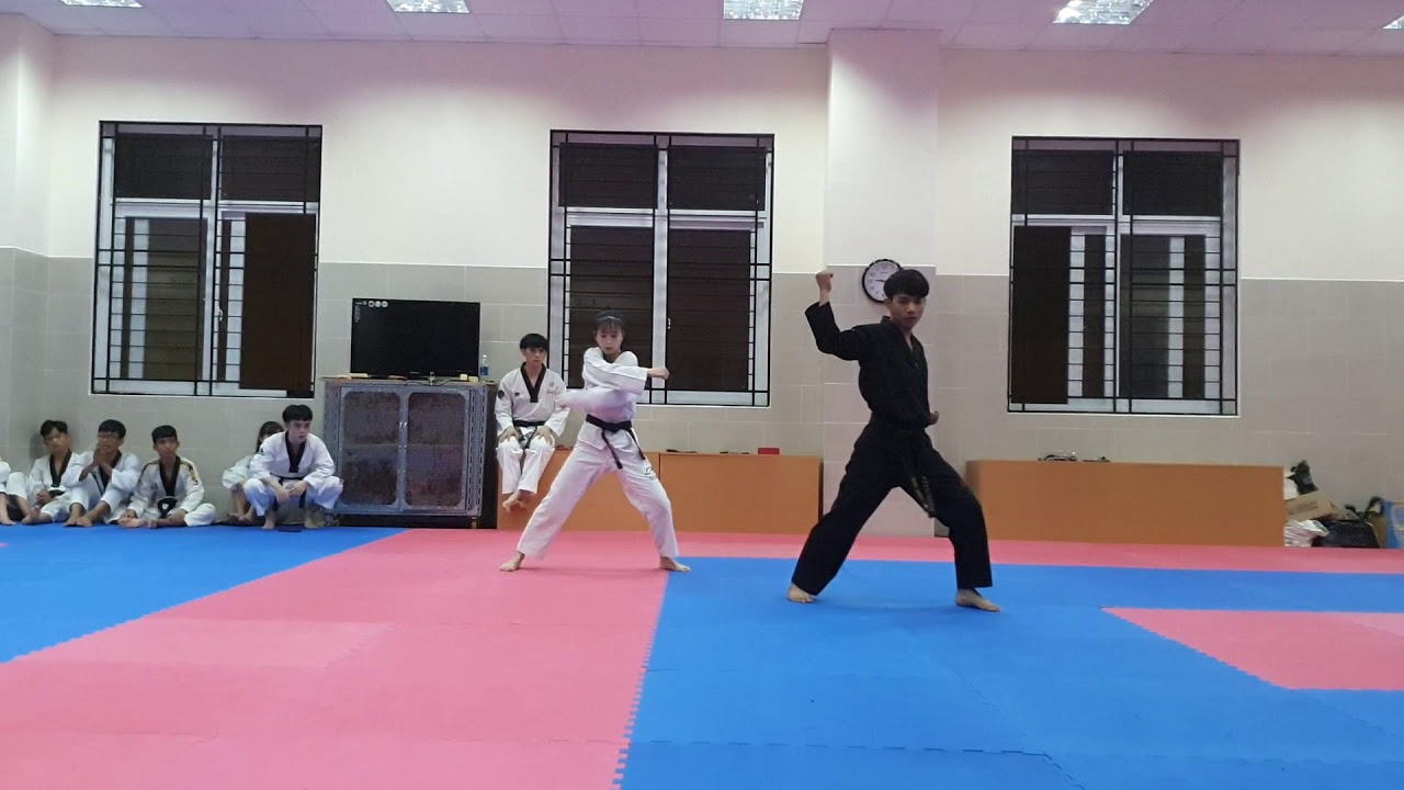 2019 Freestyle Poomsae 686 - YouTube