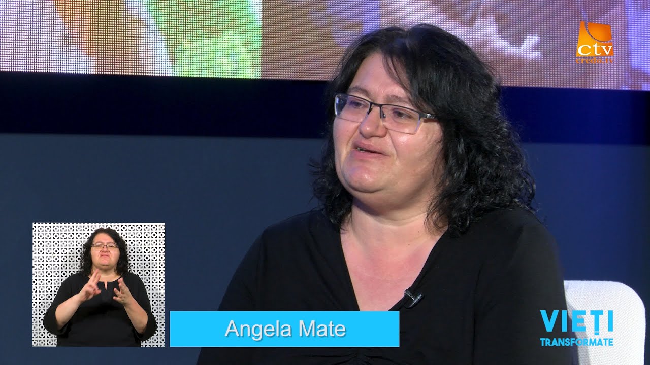 Ep.149. Vieți Transformate - Angela Mate - YouTube