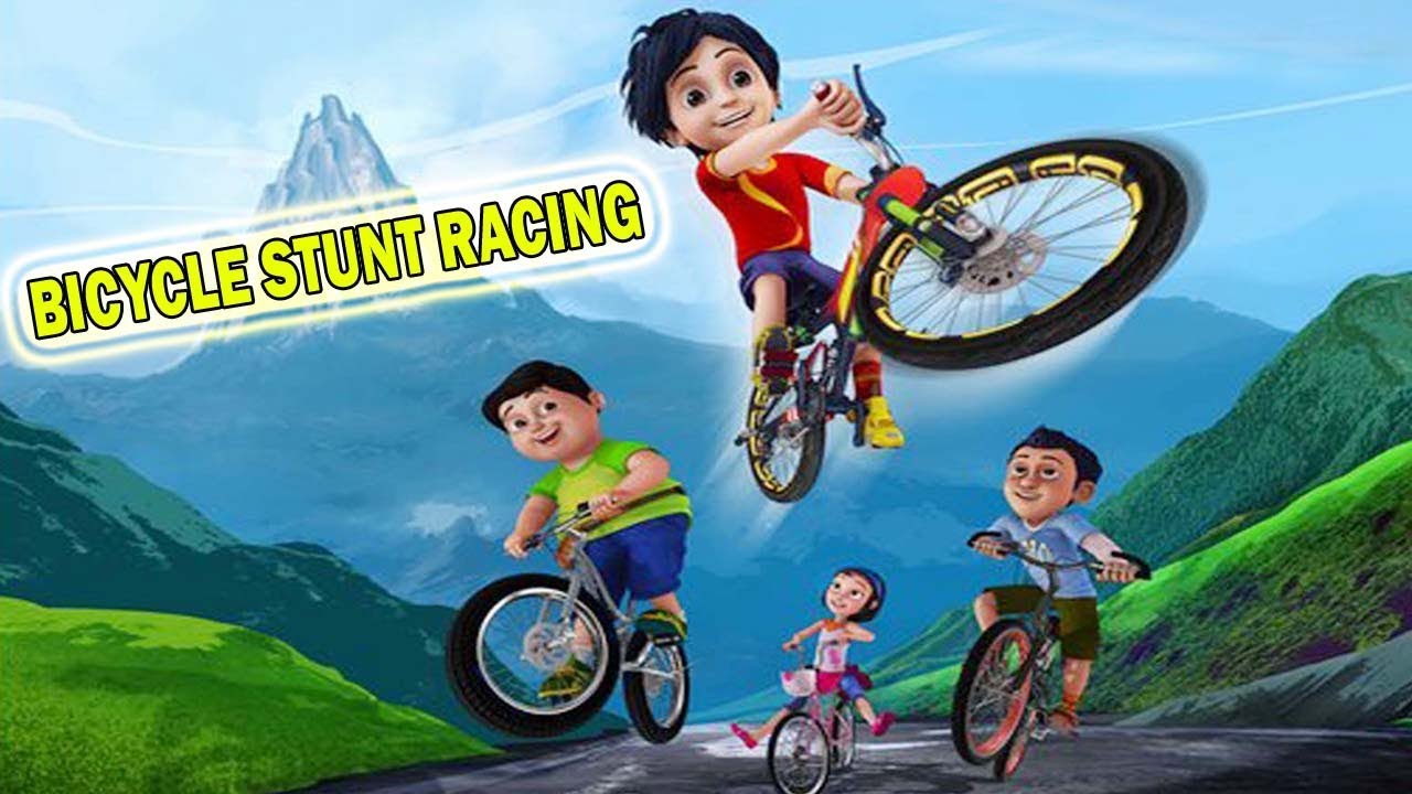 Shiva Bicycle Stunt Racing Game | Shiva Games | Shiva Cycle Game | Kids ...