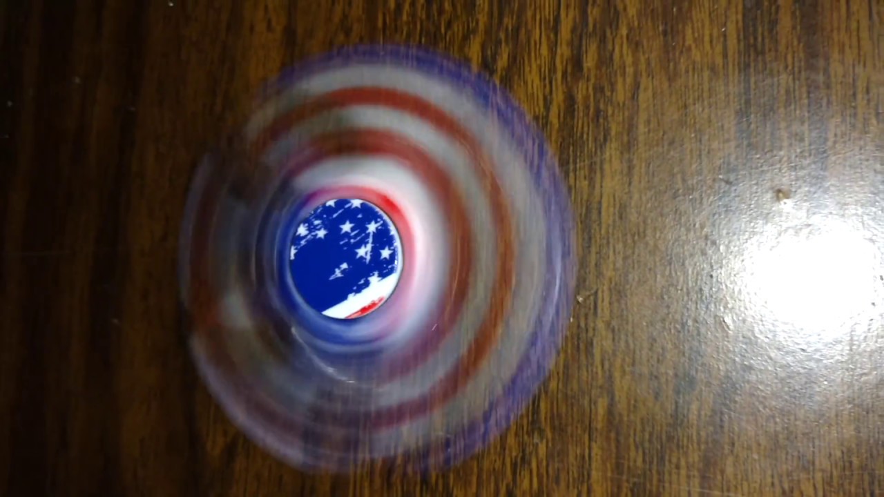 American Flag Fidget Spinner - YouTube