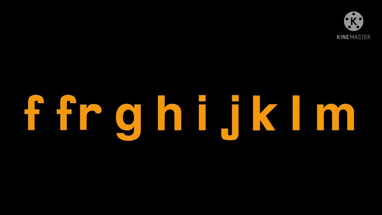 Latin alphabet song - YouTube