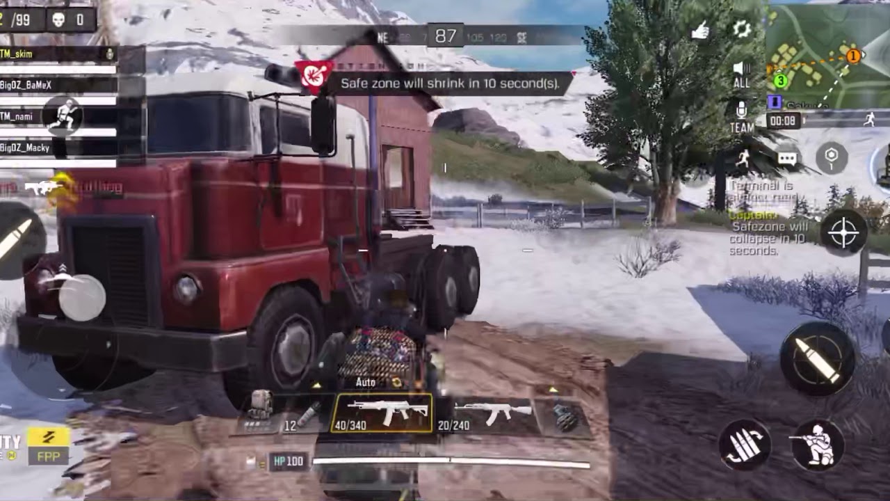 Call of duty mobile | team maoy | FAIL | newbie - YouTube