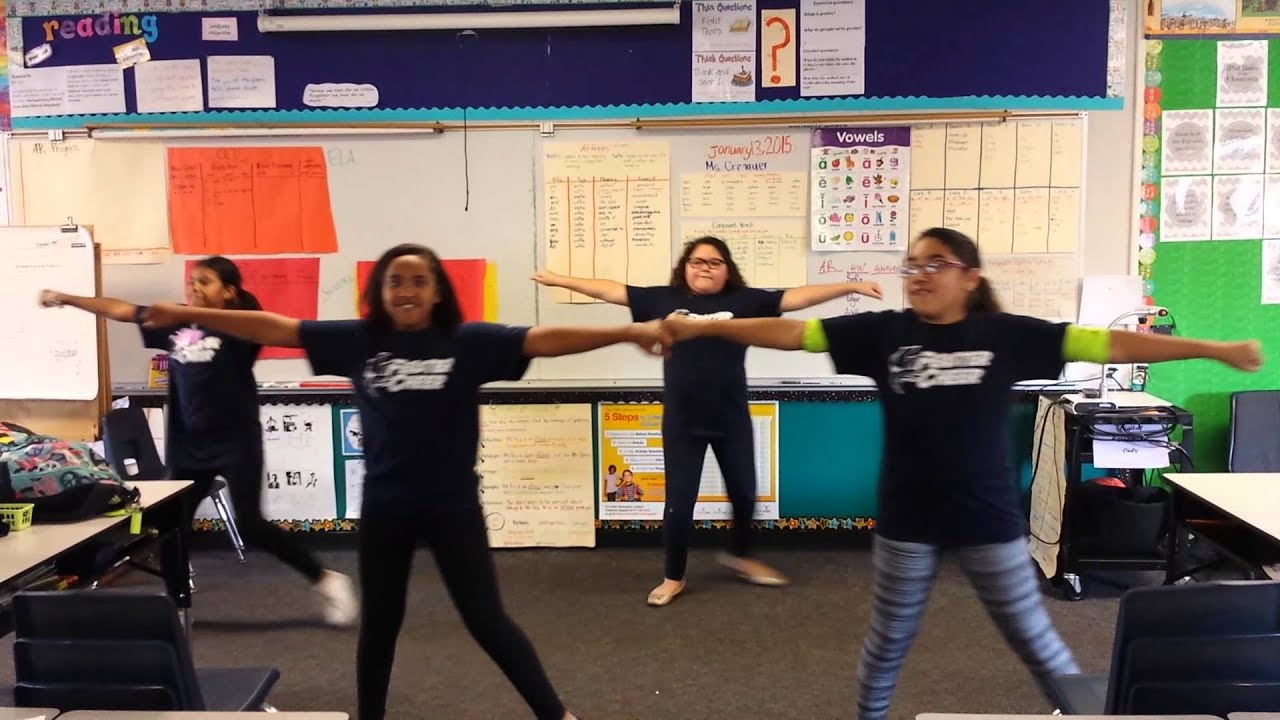 Feaster Cheer: Push Em' Back - YouTube