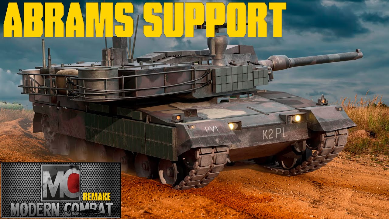 Abrams Support | Company Of Heroes Modern Combat REMAKE - YouTube