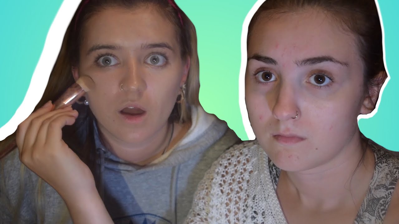 Doing My Best Friend’s Makeup - YouTube
