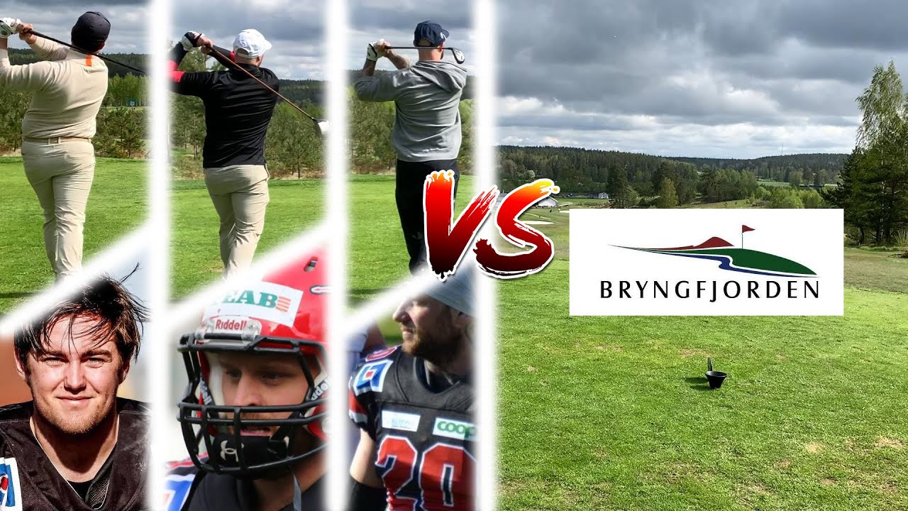 Scramble Drill - Under par? - YouTube