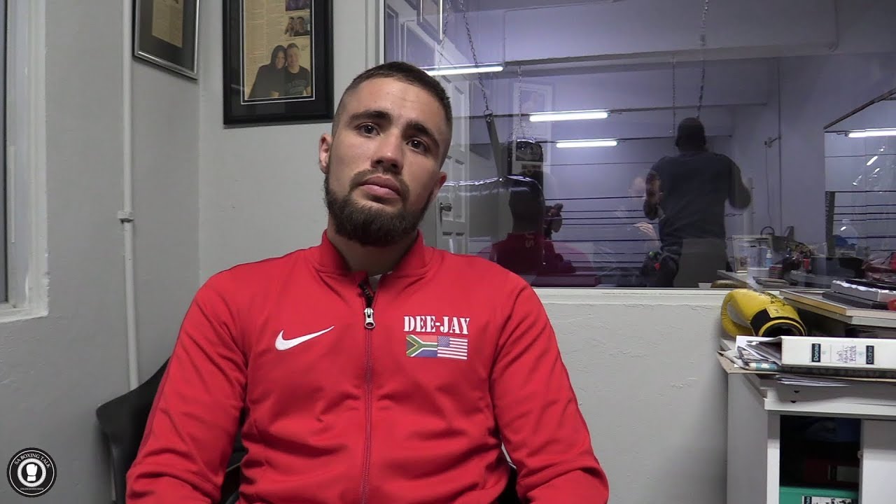 DEE JAY KRIEL "I vacated my World Title, there's big plans" - YouTube