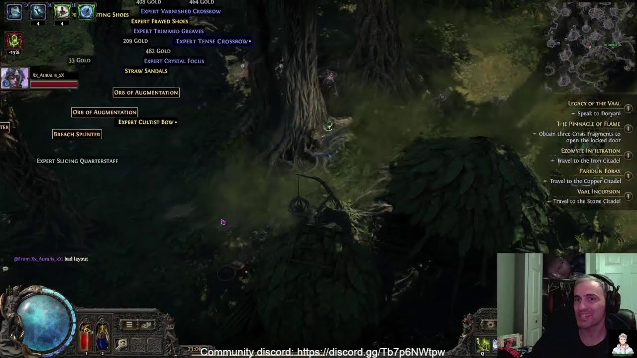 WhiskyGG Plays PoE 2: Poison Concoction Moar Ritual! - YouTube