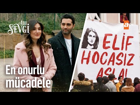 Elif Öğretmenin en onurlu mücadelesi 💪🏻 | Adı Sevgi Özel Kolaj