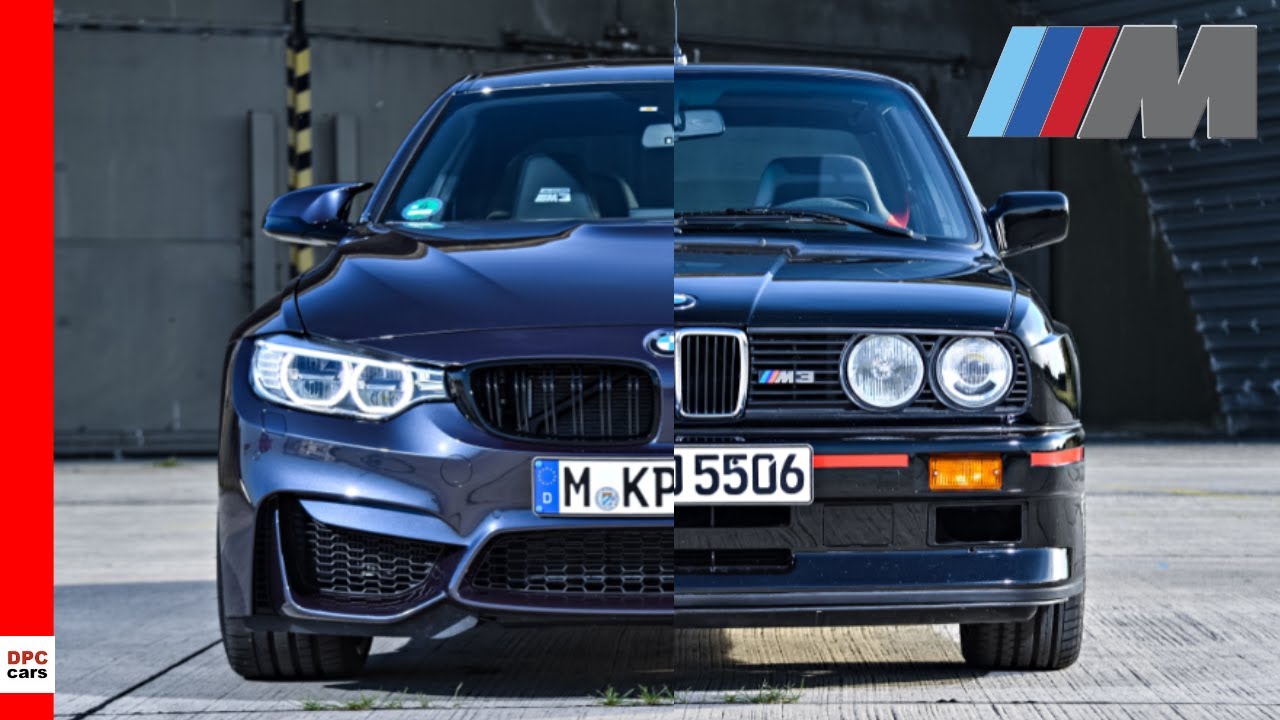 The Iconic BMW M3 - YouTube