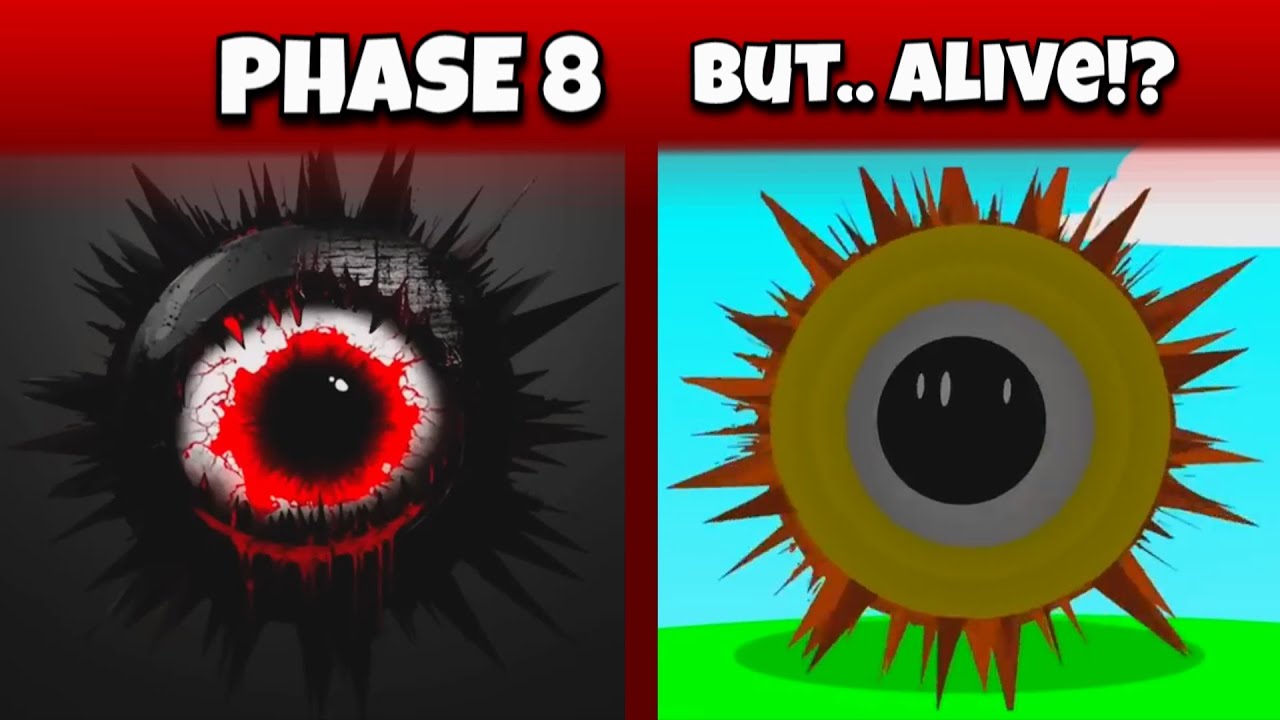 Sprunki Mods | Phase 8 VS Phase 8 Alive! Animation #sprunki #incredibox ...