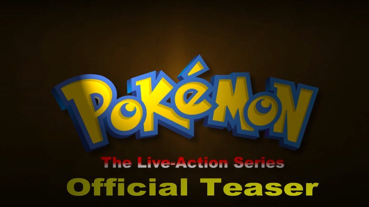 Pokémon: The Live-Action Series - Teaser (HD) - YouTube