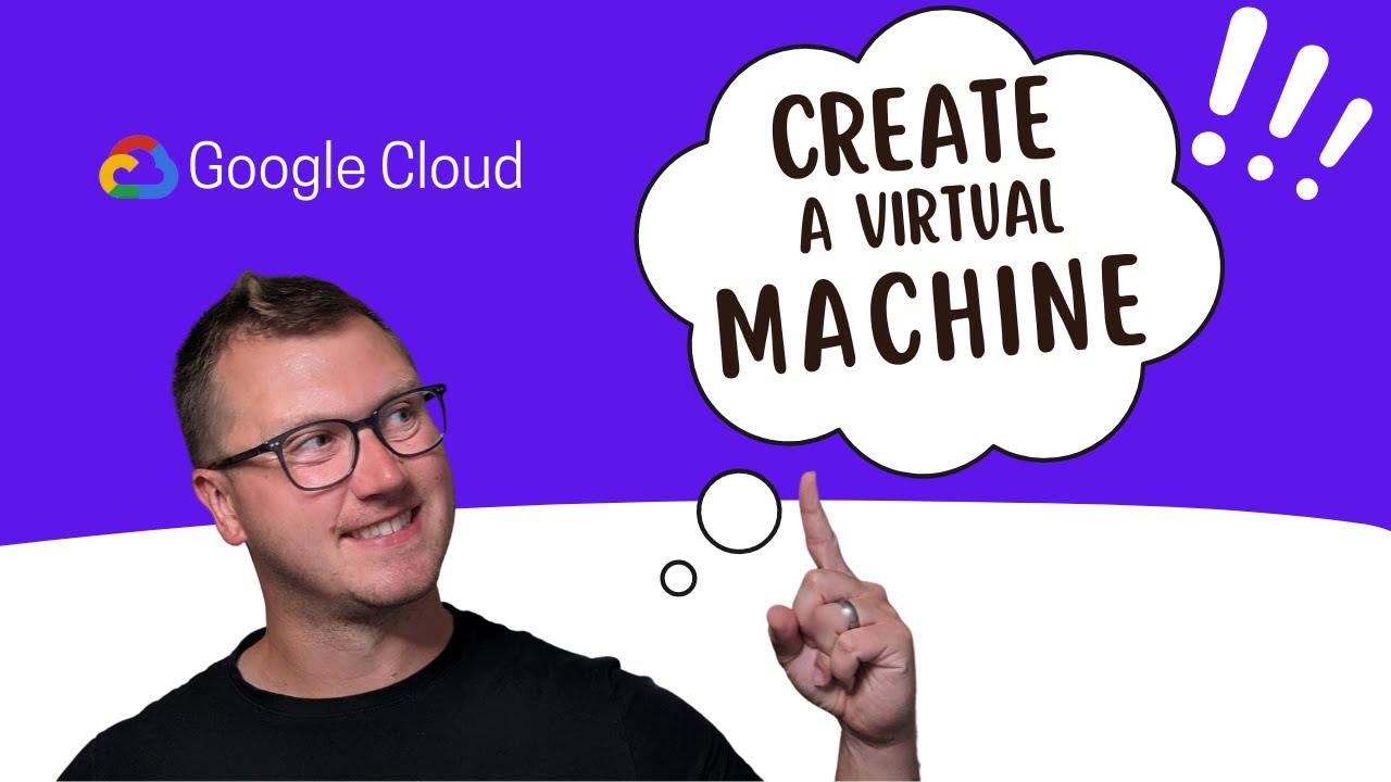 How I create a virtual machine using Google Cloud Console Web UI in ...