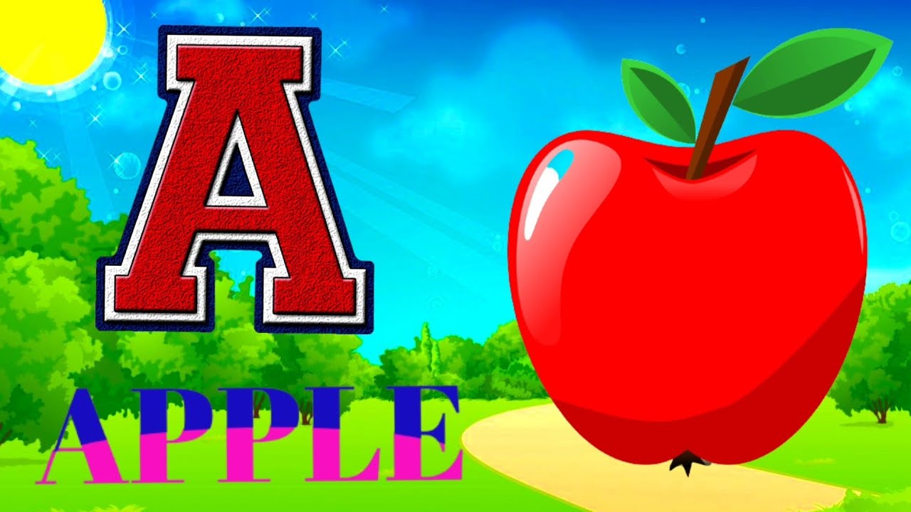 PART91,A FOR APPLE, अ से अनार,A FOR APPLE B FOR BOLL, ABCD,ABCD PHONICS ...