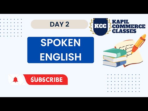 FREE ENGLISH SPOKEN CLASSES DAY 2 - YouTube