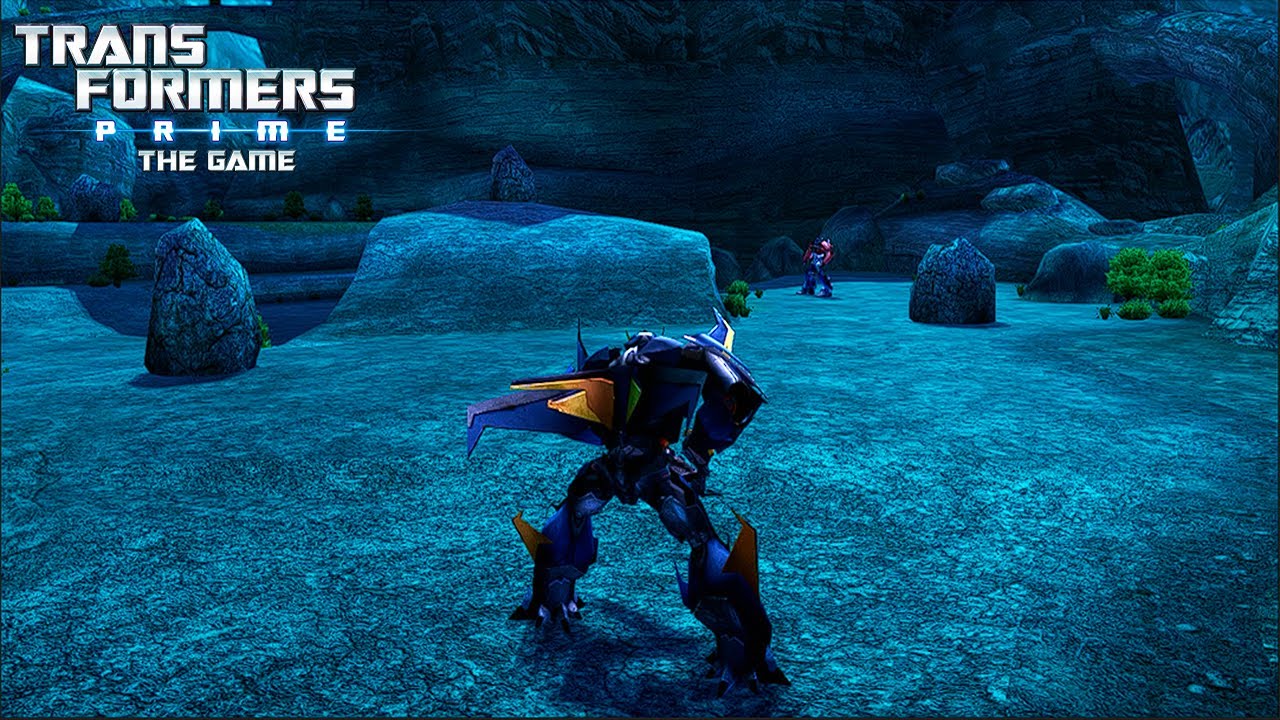 Transformers Prime: The Game - Multiplayer Gameplay #36 - YouTube