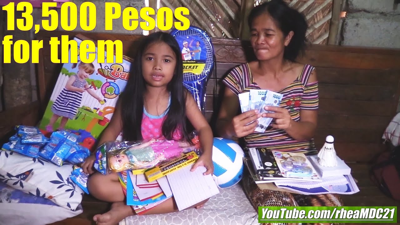 Giving Help to Poor Filipino Families in the Philippines Since 2006 ...