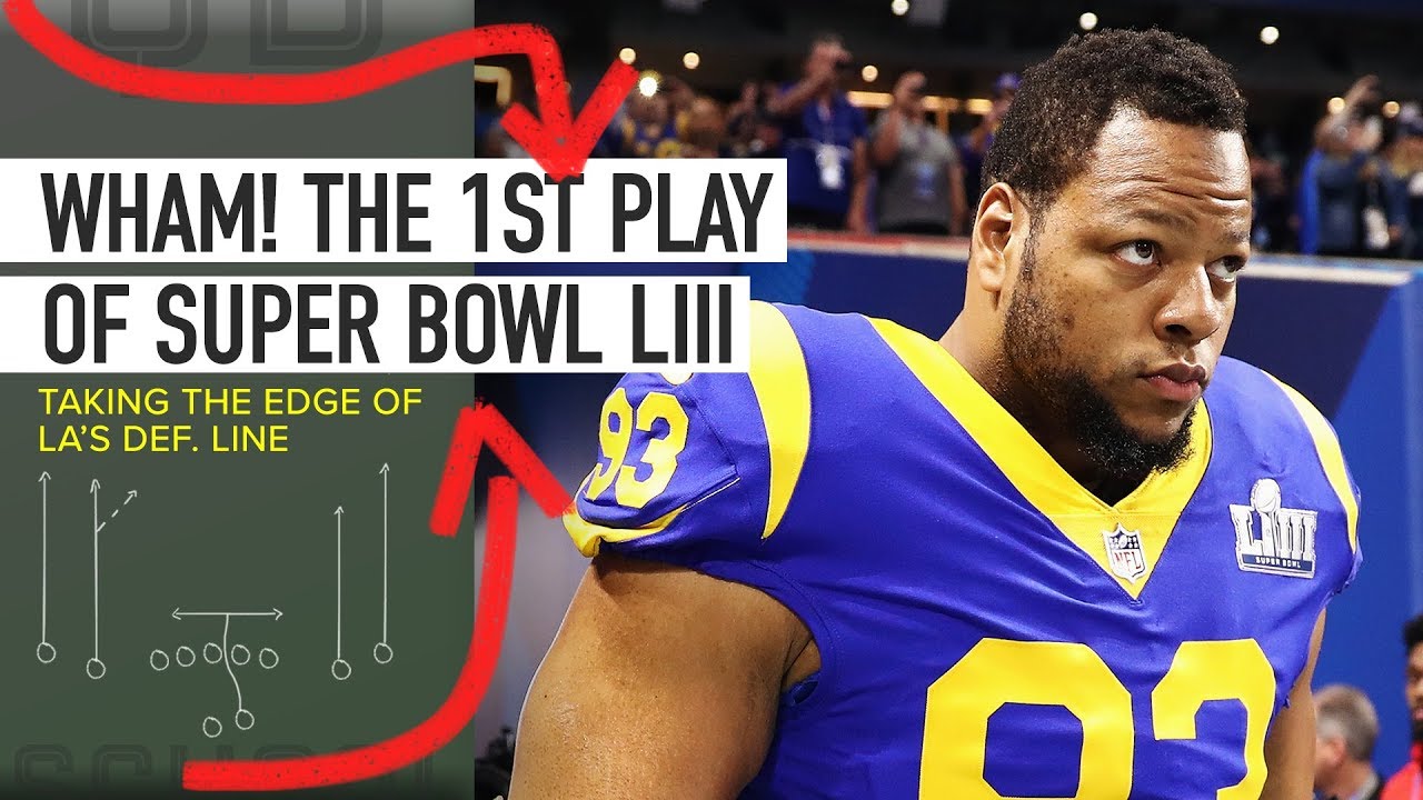 WHAM!!! - An In-Depth Look at the First Offensive Play of Super Bowl ...