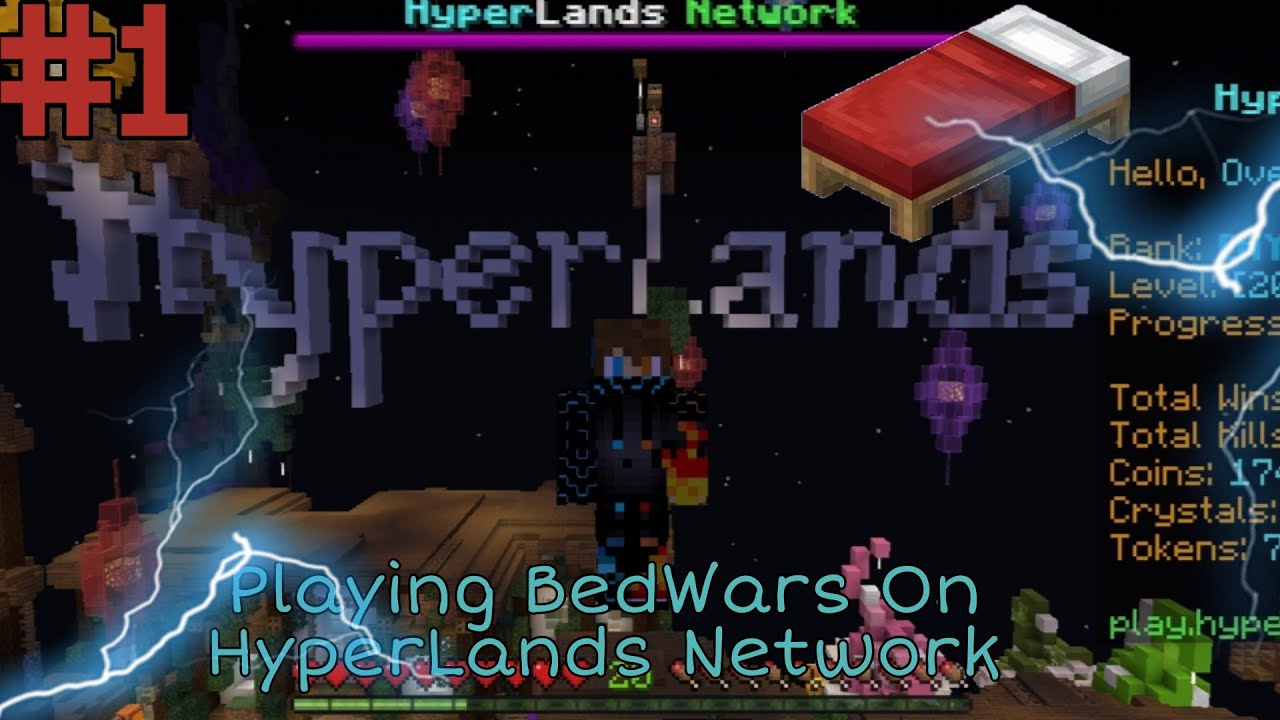 Minecraft HyperLand BedWars GamePlay (Mobile) (Hindi) #minecraft #bedwars #hyperlands - YouTube